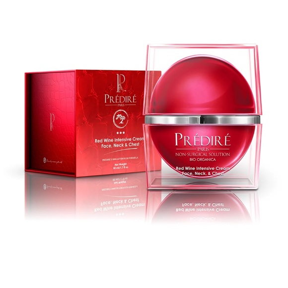 predire paris | Skincare | Predire Paris Red Wine Intensive Cream Face ...